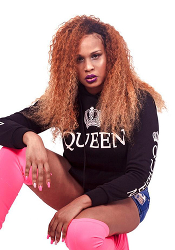 Modèle artiste Kryssy - Le Bon Tuyau Music - Booking