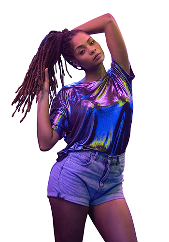 Modèle artiste Rachelle Allison - Le Bon Tuyau Music - Booking